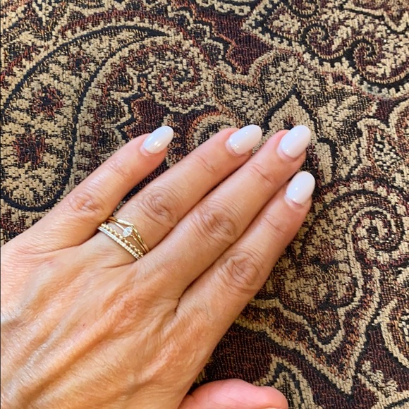 Jewelry | New 14k Real Gold Oval Promise Ring Engagement Ring | Poshmark